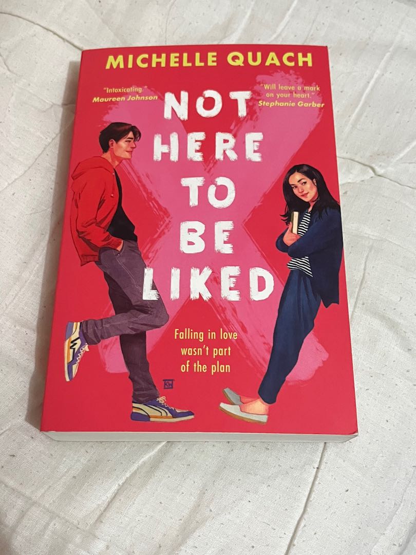 Not Here To Be Liked by Michelle Quach, Hobbies & Toys, Books ...