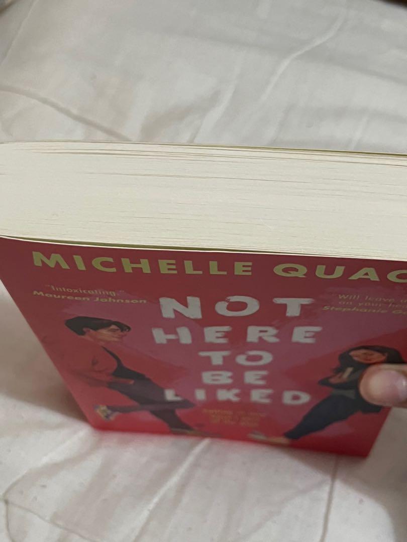 Not Here To Be Liked by Michelle Quach, Hobbies & Toys, Books ...