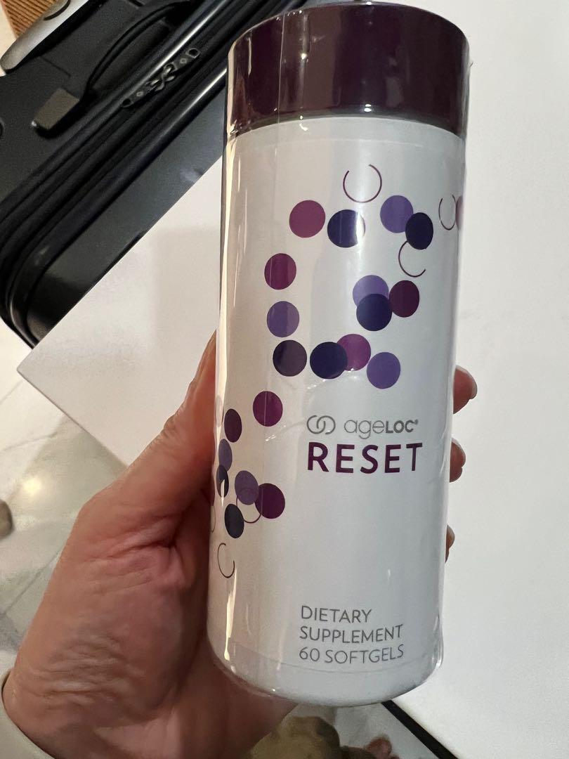 NU Skin AgeLoc Reset, Health & Nutrition, Health Supplements, Vitamins ...