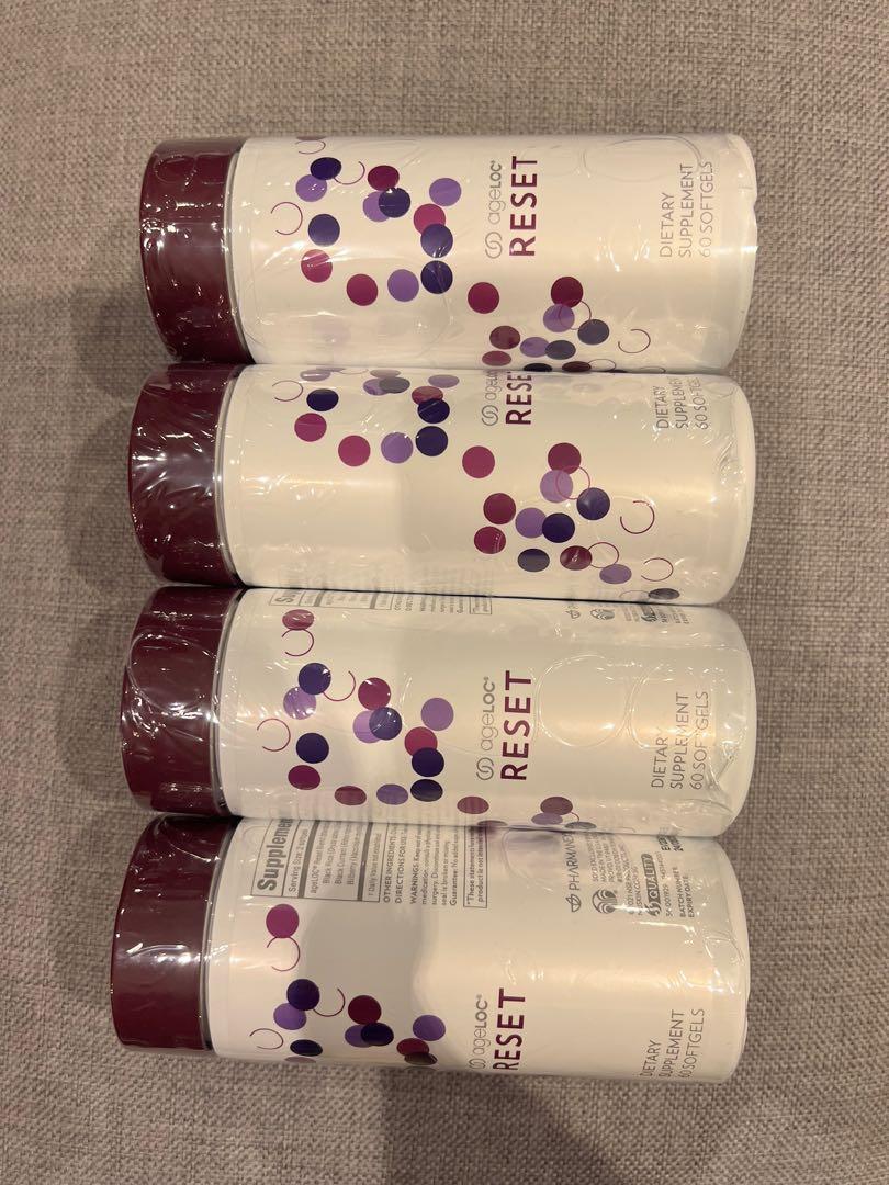 NU Skin AgeLoc Reset, Health & Nutrition, Health Supplements, Vitamins ...