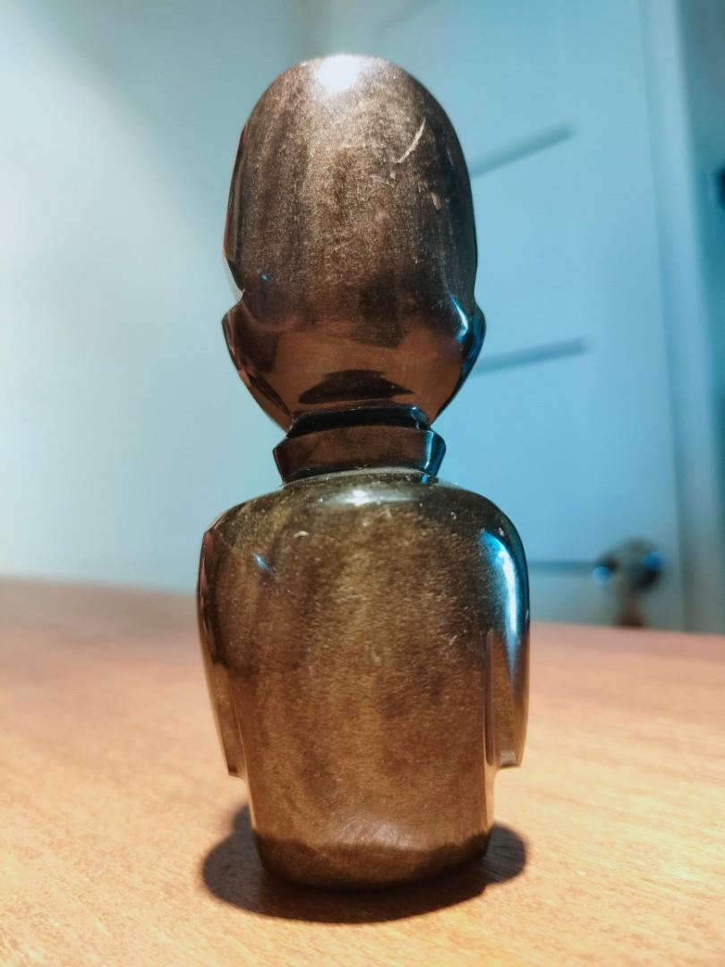 Obsidian Statue Aztec Stone, Hobbies & Toys, Memorabilia & Collectibles ...