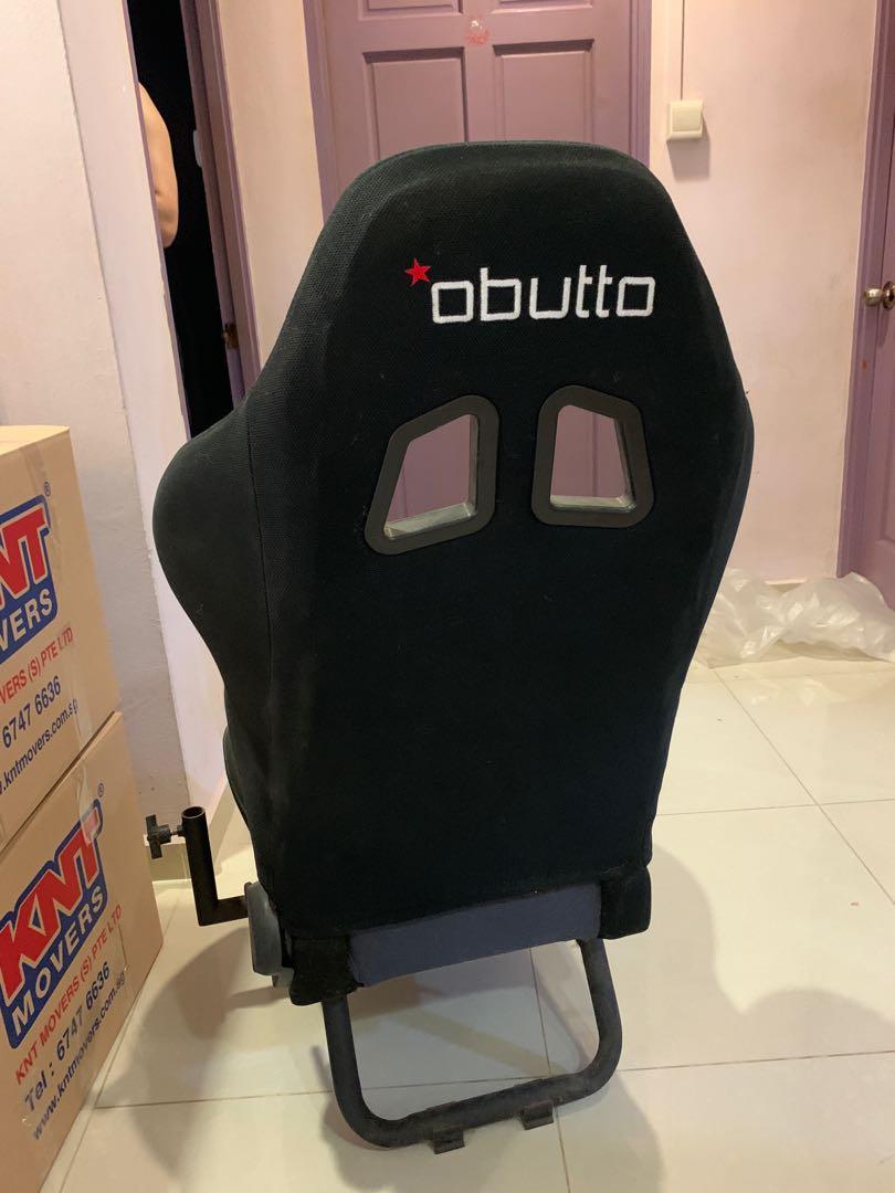 Obutto Racing Cockpit Stimulator, Video Gaming, Video Games, Others on ...