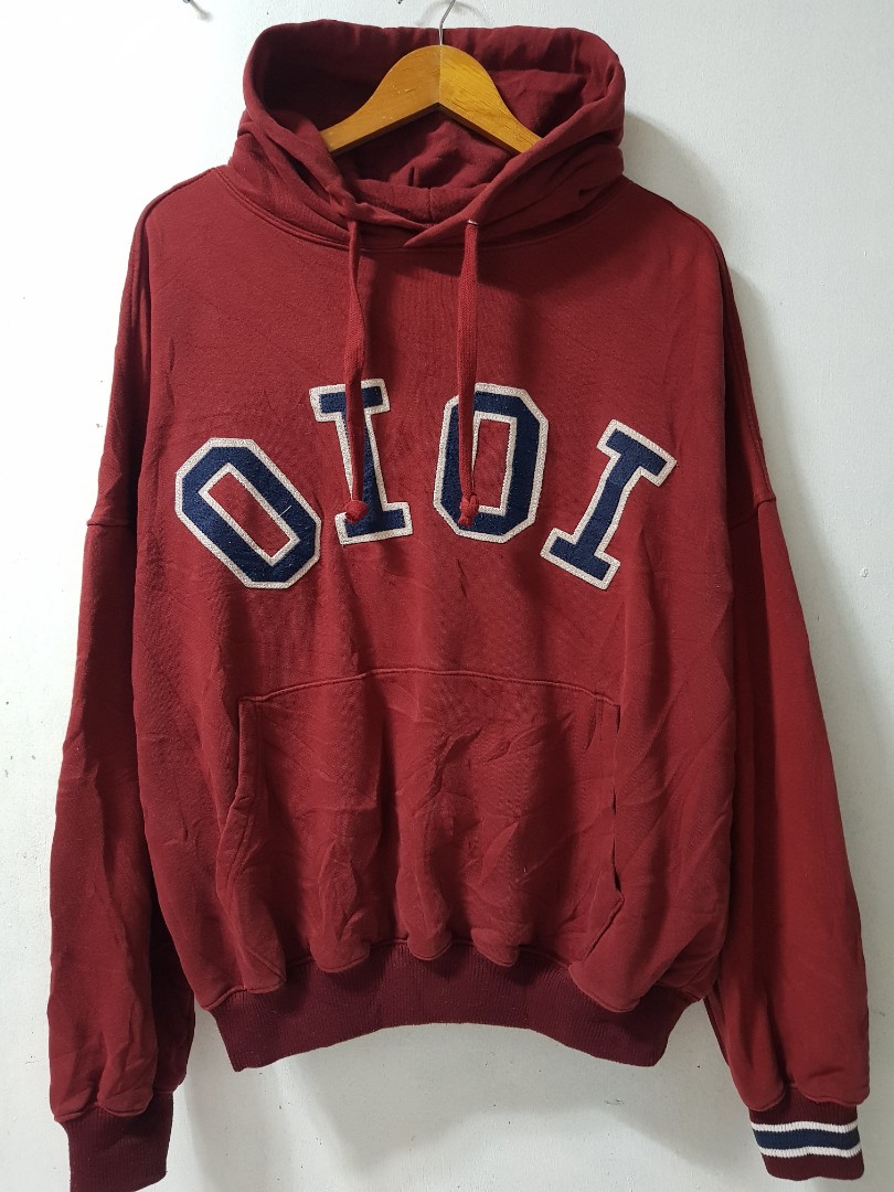 OIOI Original. Jacket with hoodie, Men's Fashion, Coats, Jackets and ...
