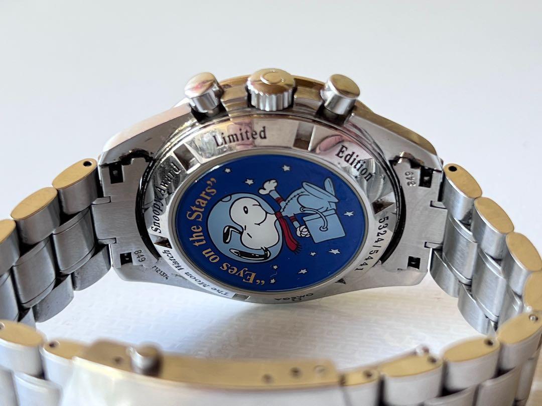 Omega Speedmaster "Snoopy" Limited Edition, Men's Fashion, Watches ...