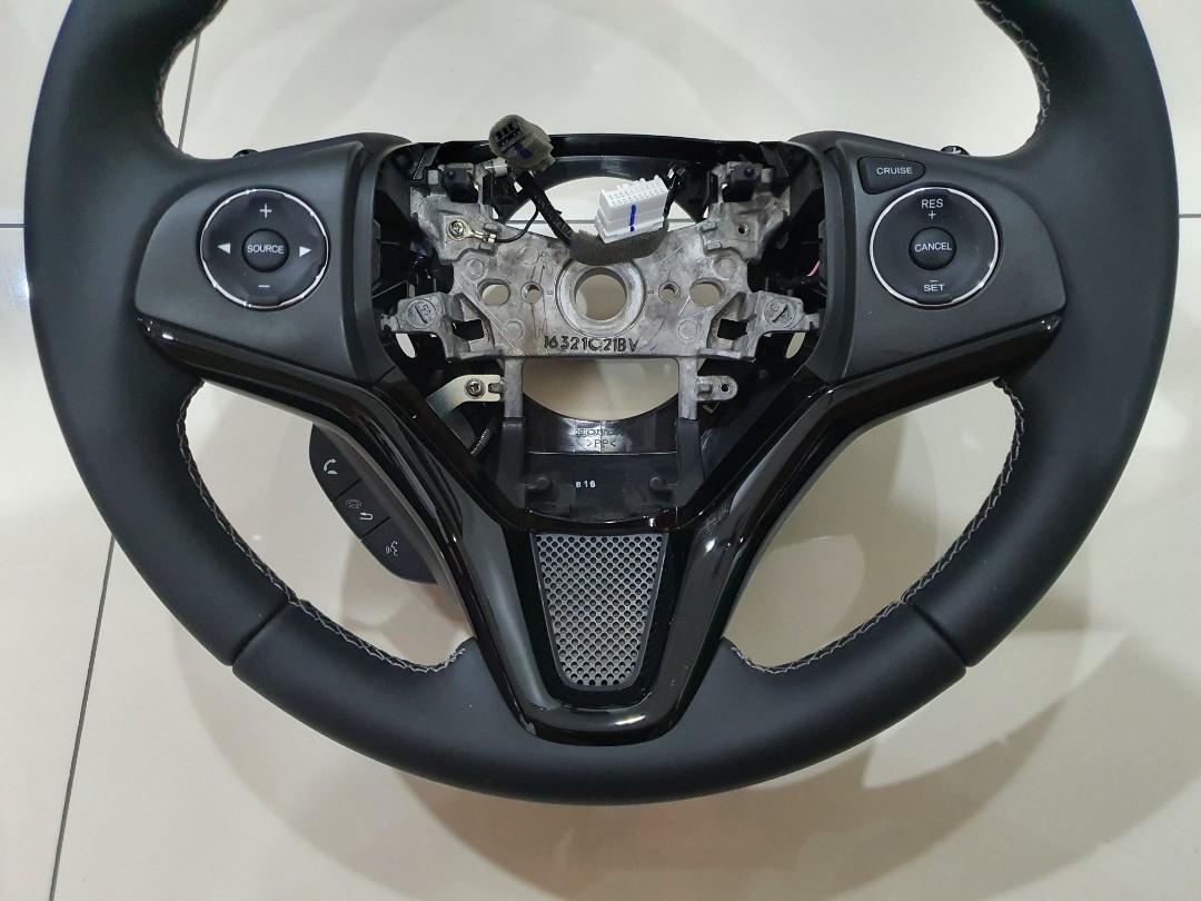 Original Honda Vezel RS Steering For Shutle / Fit Jazz / Grace City ...