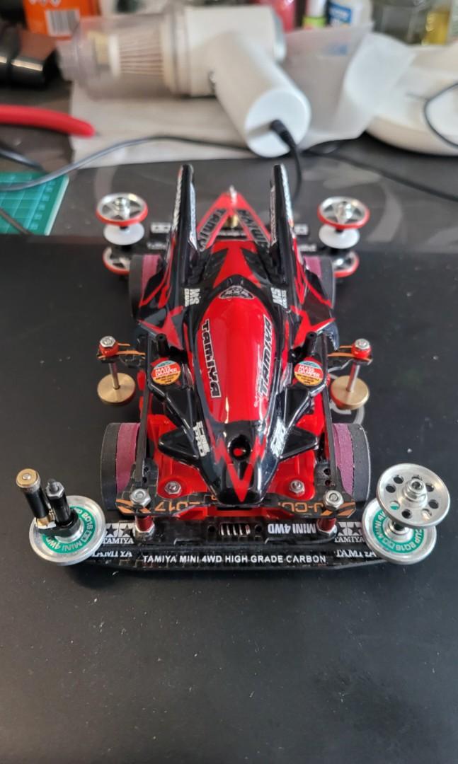 Original Tamiya Mini 4WD Full Sliding, Hobbies & Toys, Toys & Games on ...