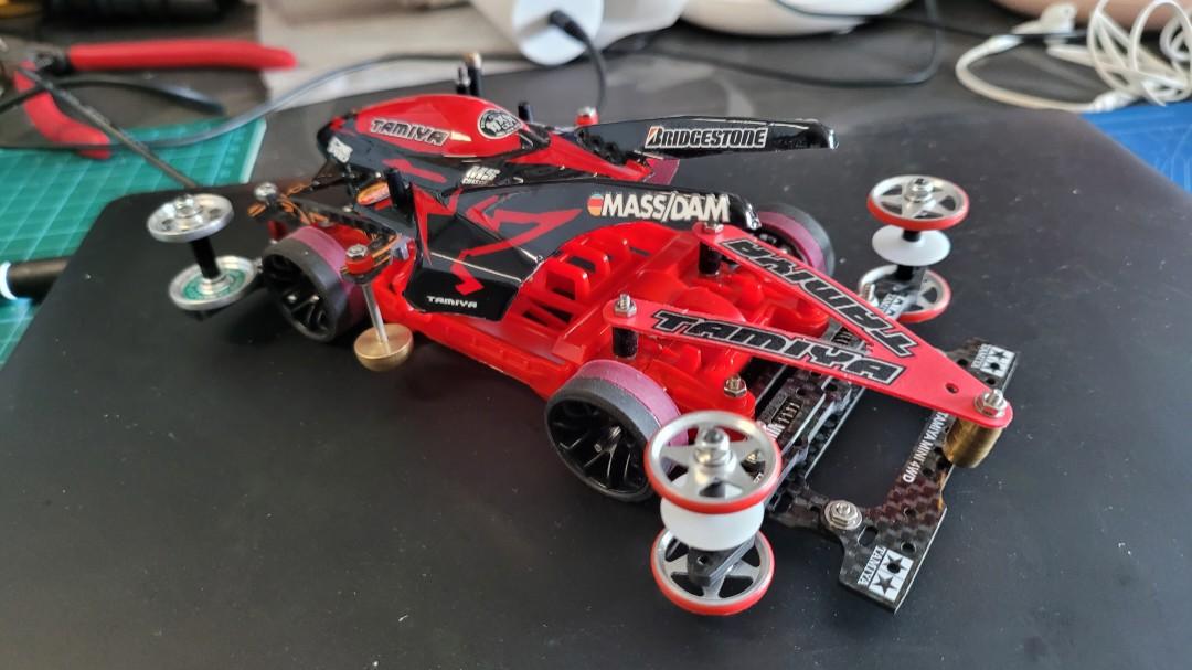 Original Tamiya Mini 4WD Full Sliding, Hobbies & Toys, Toys & Games on ...