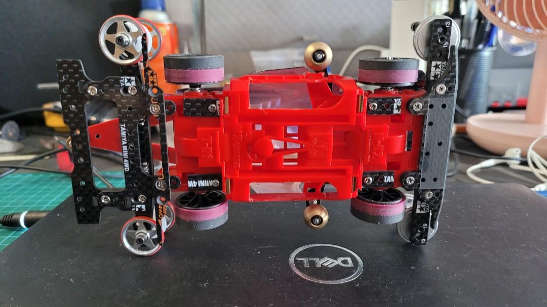 Original Tamiya Mini 4WD Full Sliding, Hobbies & Toys, Toys & Games on ...