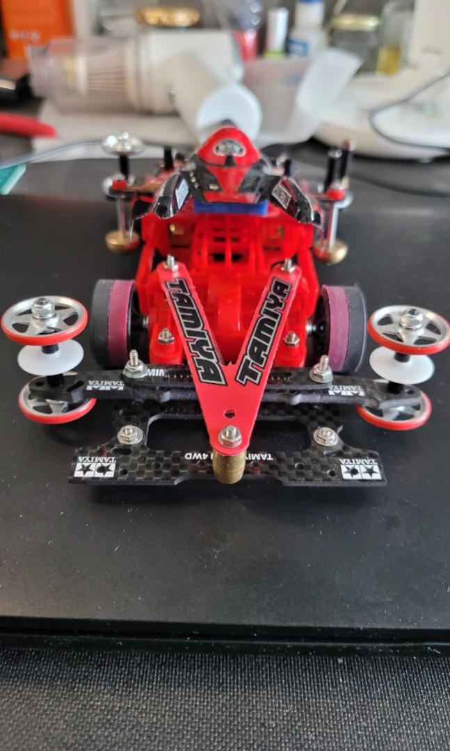 Original Tamiya Mini 4WD Full Sliding, Hobbies & Toys, Toys & Games on ...