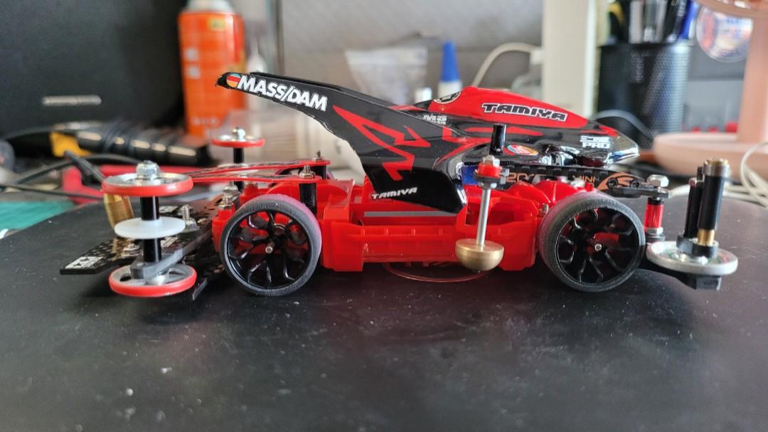 Original Tamiya Mini 4WD Full Sliding, Hobbies & Toys, Toys & Games on ...