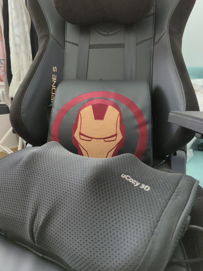 Osim u throne s (iron man) with massager, Furniture & Home Living ...