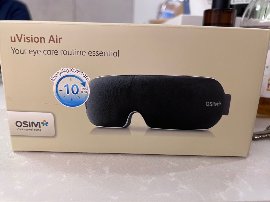 OSIM uVision Air, Health & Nutrition, Massage Devices on Carousell