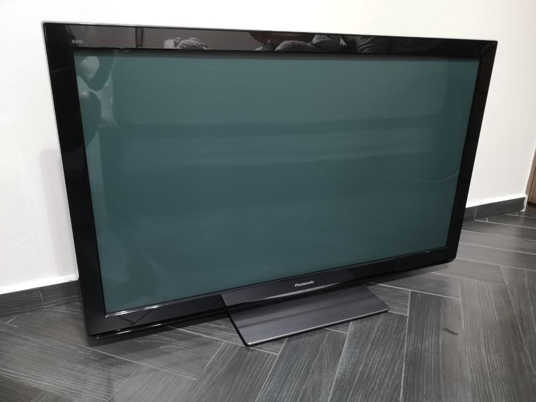 Panasonic Plasma TV. 50", TV & Home Appliances, TV & Entertainment, TV ...