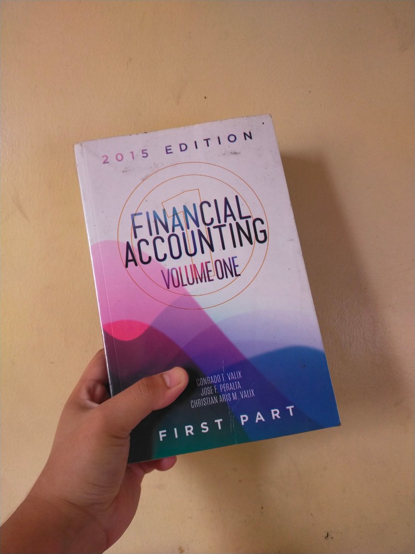 PANIMULA LIBRO FOR ACCOUNTING!, Hobbies & Toys, Books & Magazines ...