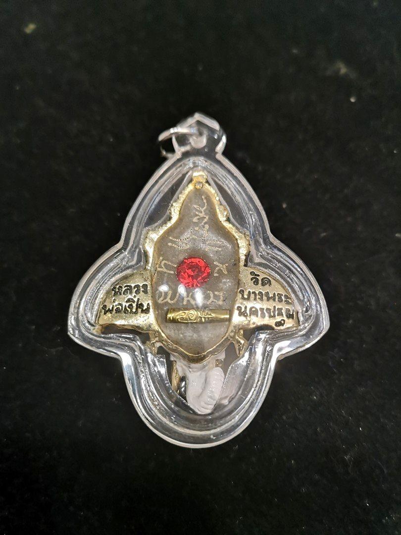 Phra Pikanet Lp Samang Wat Bangphra be2552, Hobbies & Toys, Memorabilia ...