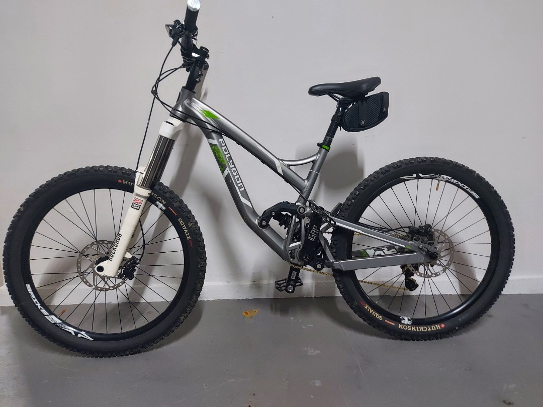 Polygon Collosus full sus, Sports Equipment, Bicycles & Parts, Bicycles ...