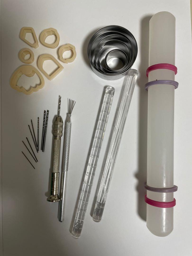 Polymer clay tools (extruder, cutters, drilling), Hobbies & Toys ...