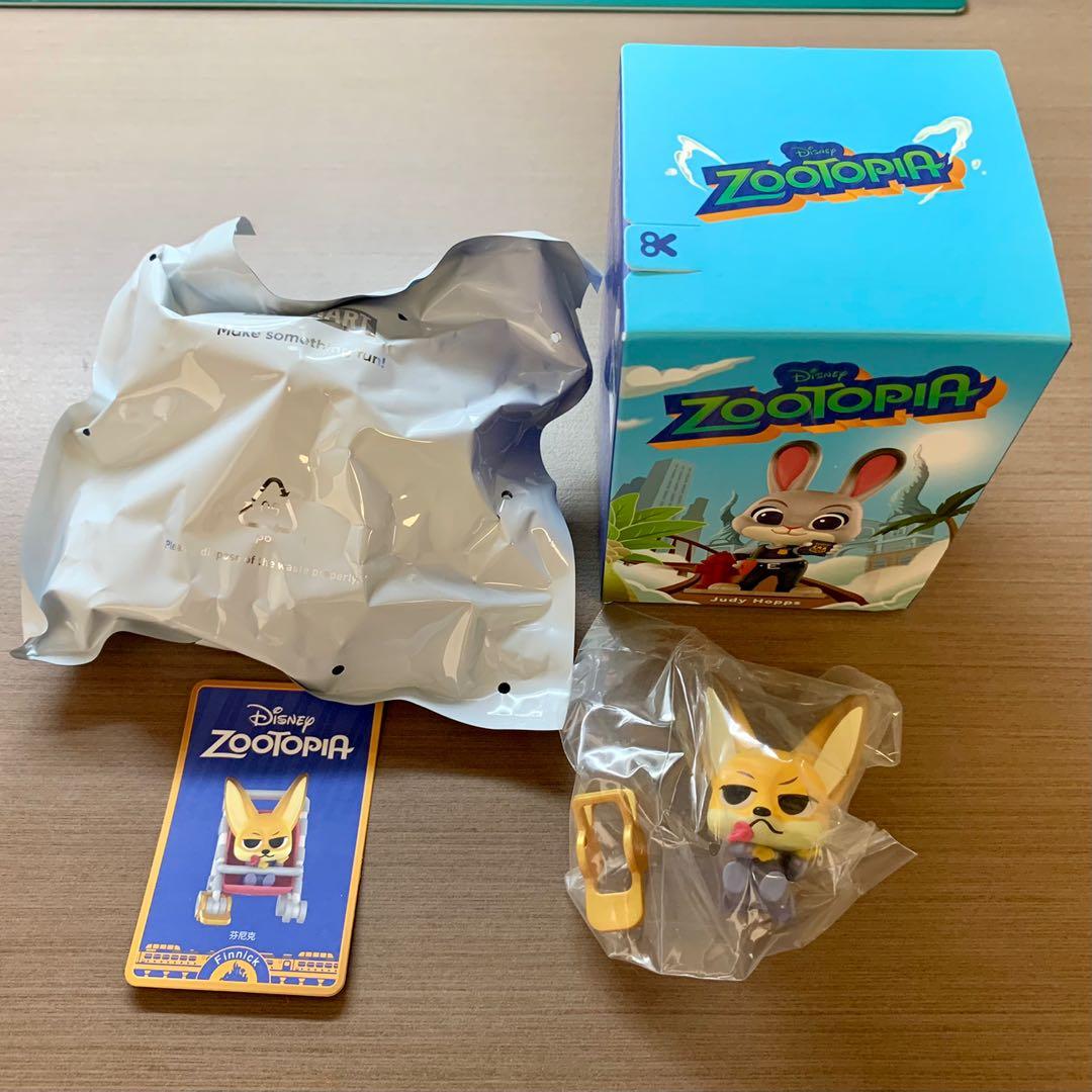 Popmart Zootopia Finnick, Hobbies & Toys, Toys & Games on Carousell