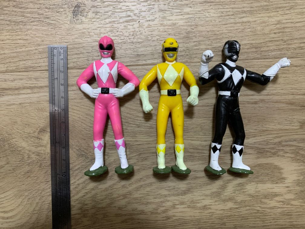 Power ranger figures, Hobbies & Toys, Memorabilia & Collectibles ...