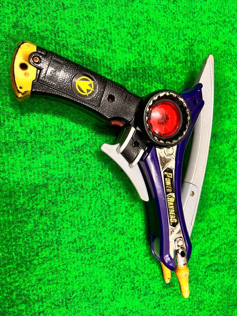 Power Rangers Dino Thunder ThunderMax Laser Gun Sword, Hobbies & Toys ...