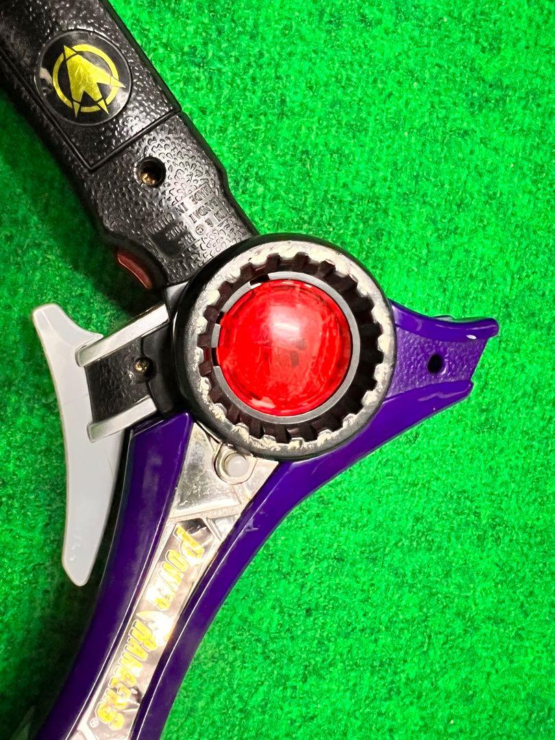 Power Rangers Dino Thunder ThunderMax Laser Gun Sword, Hobbies & Toys ...