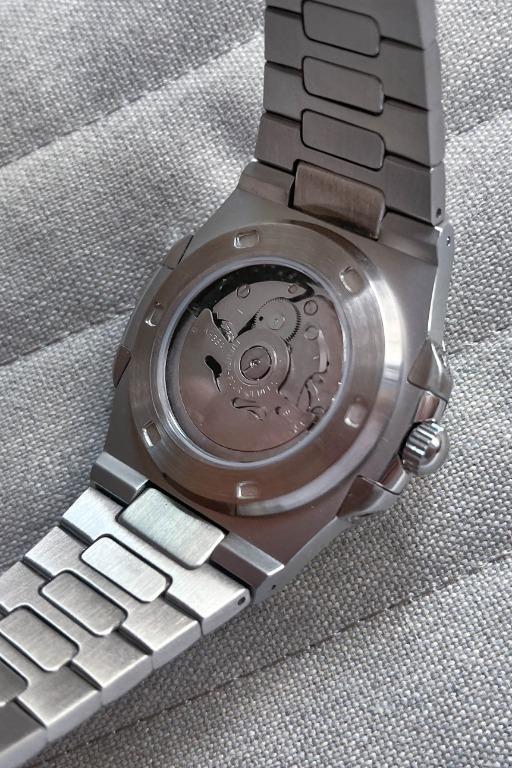 [PREORDER / MULTIPLE COLOURS AVAILABLE] Seiko Nautilus Homage/Build/Mod in 40mm with Seiko NH35 ...