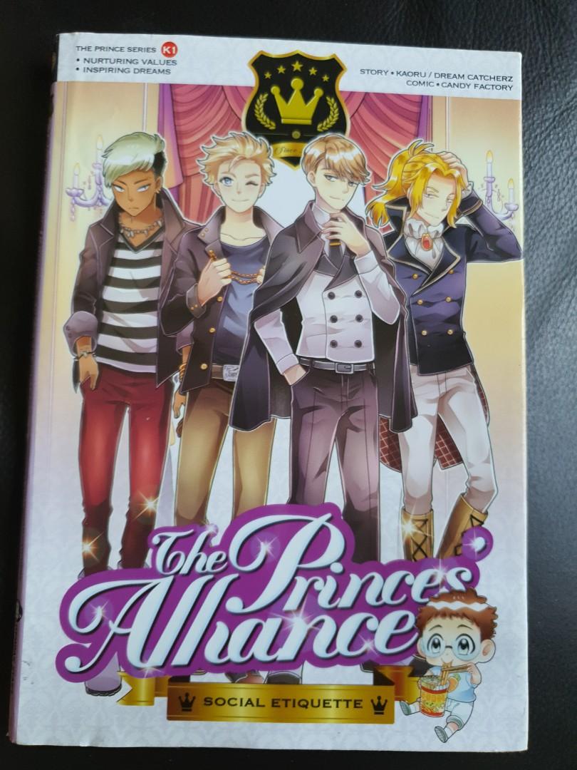 prince series first book, Hobbies & Toys, Books & Magazines, Comics ...