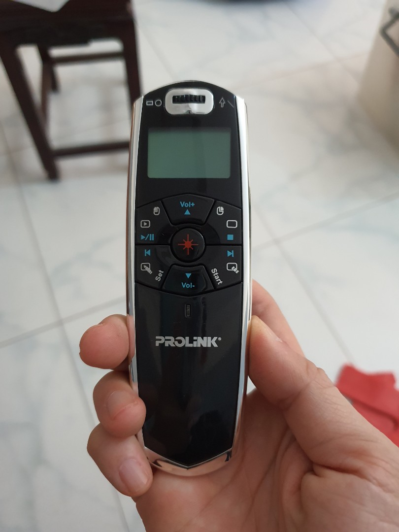 PROLINK Remote control, TV & Home Appliances, Other Home Appliances on ...