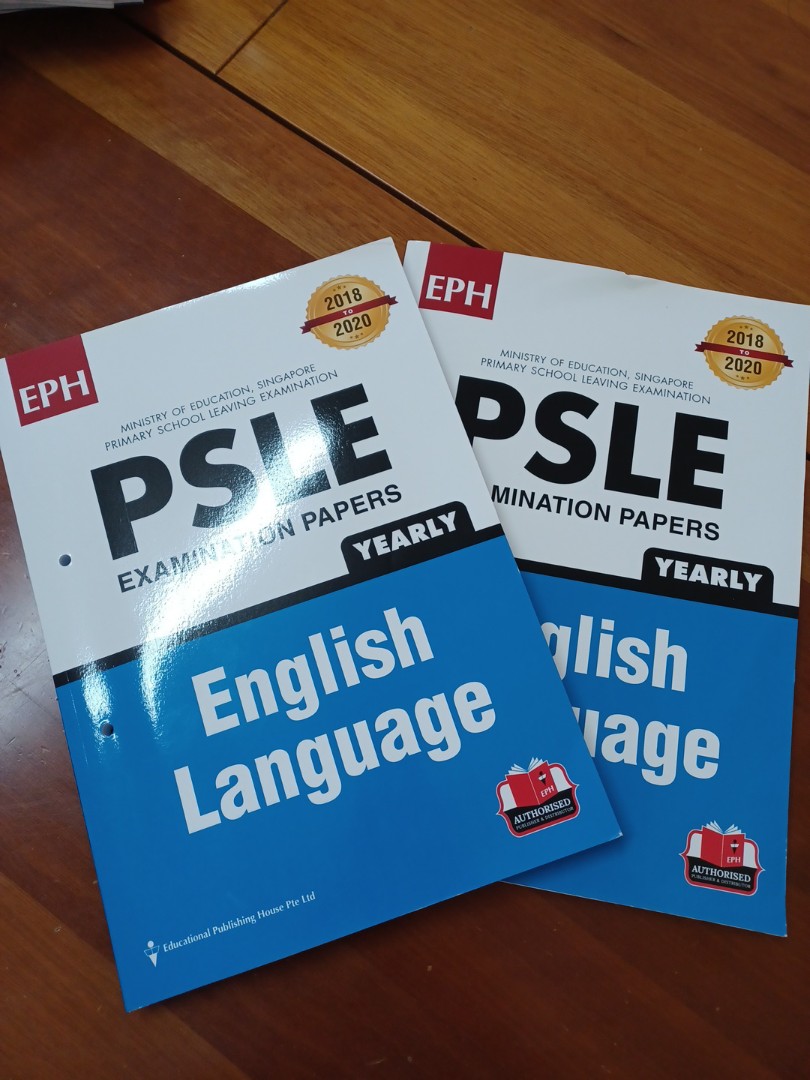 PSLE Exam Papers 2018-2020, Hobbies & Toys, Books & Magazines ...