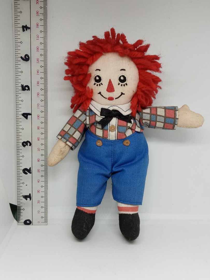 Raggedy Ann Doll (Annabelle), Hobbies & Toys, Toys & Games on Carousell