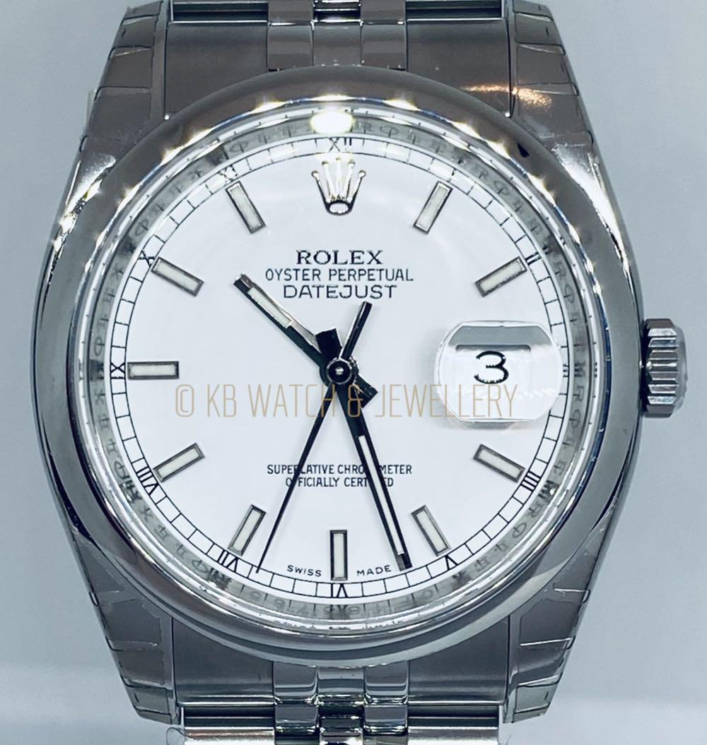 Rolex Men Datejust 116200, Luxury, Watches on Carousell