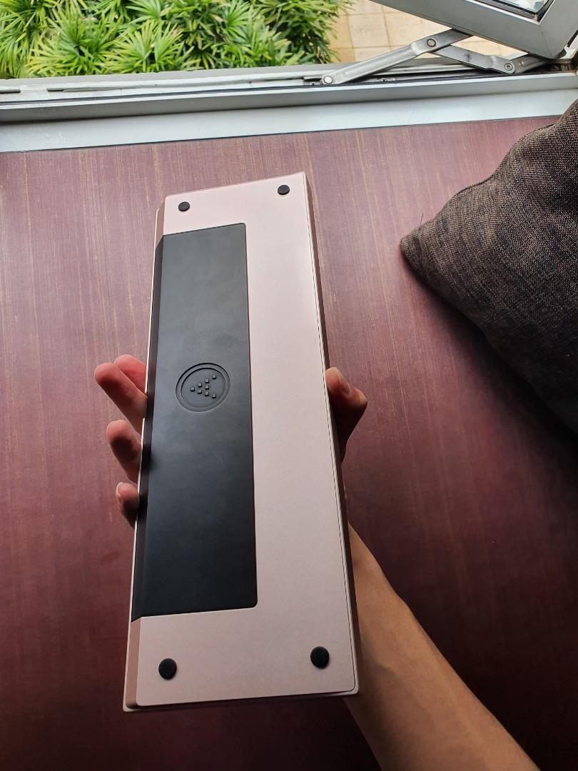 Rose gold Aio3 vega custom mechanical keyboard, Computers & Tech, Parts ...