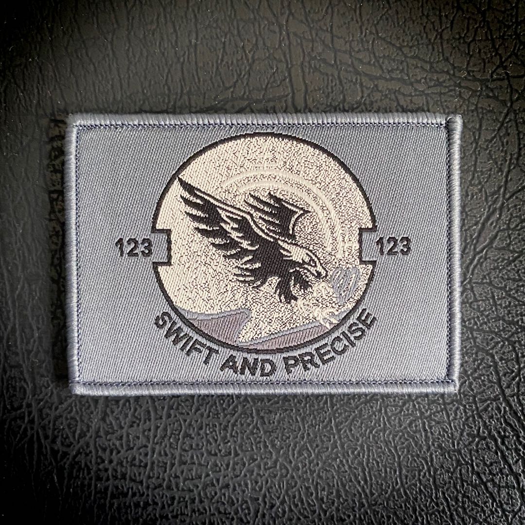 RSAF Patch 123 squadron, Hobbies & Toys, Memorabilia & Collectibles ...