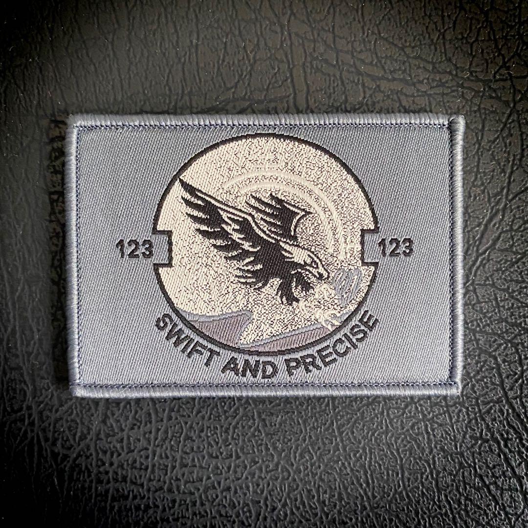 RSAF Patch 123 squadron, Hobbies & Toys, Memorabilia & Collectibles ...