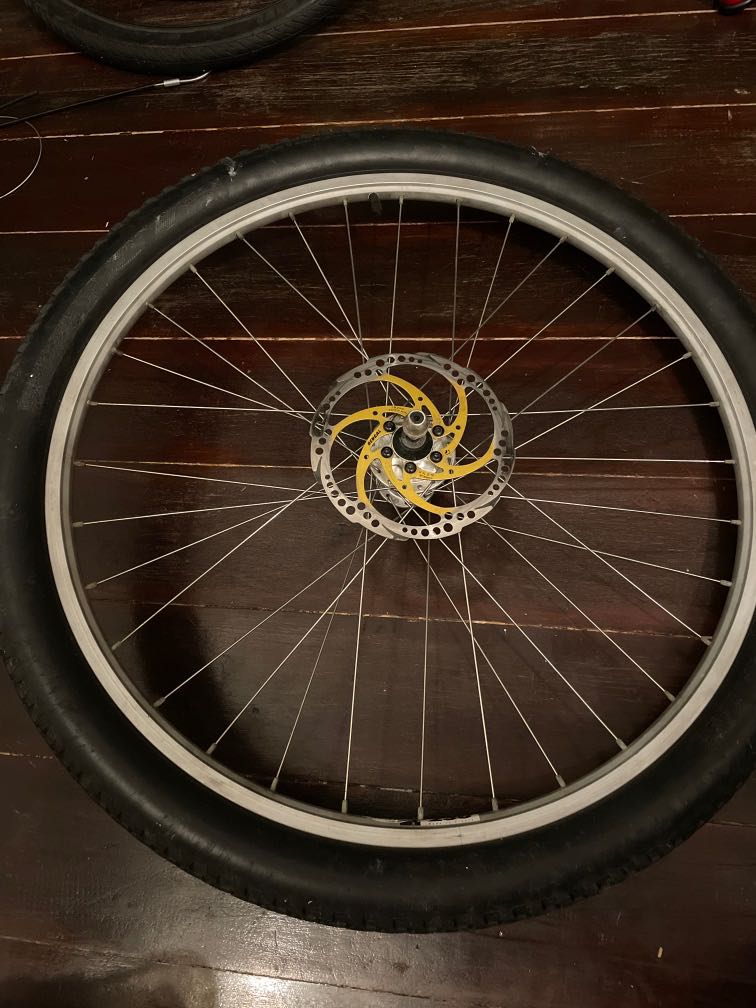 Wheel bicycle RST Formula rims 26 inch tyre wheelset , Sports Equipment ...