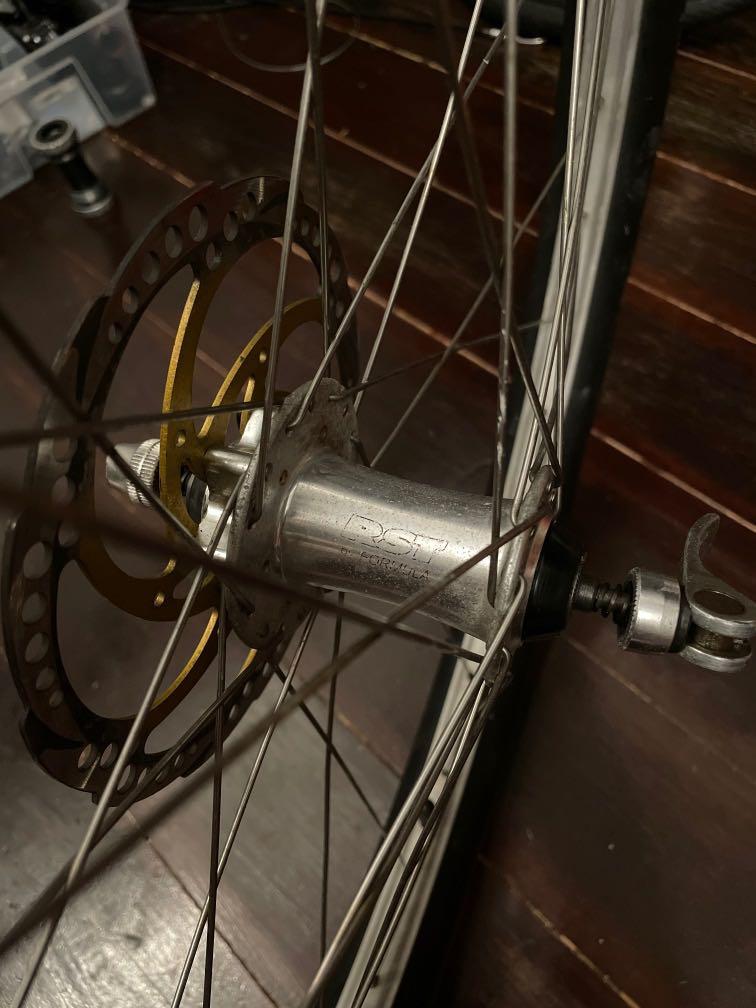 Wheel bicycle RST Formula rims 26 inch tyre wheelset , Sports Equipment ...