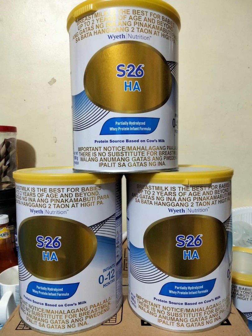 S26 HA 800g, Babies & Kids, Nursing & Feeding, Weaning & Toddler ...