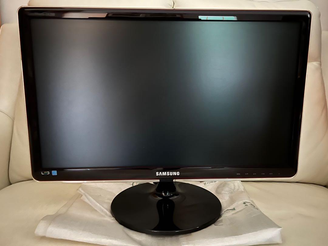 Samsung SyncMaster S24A350H FullHD LED Monitor, 電腦＆科技, 電腦周邊及配件, 電子屏幕 ...