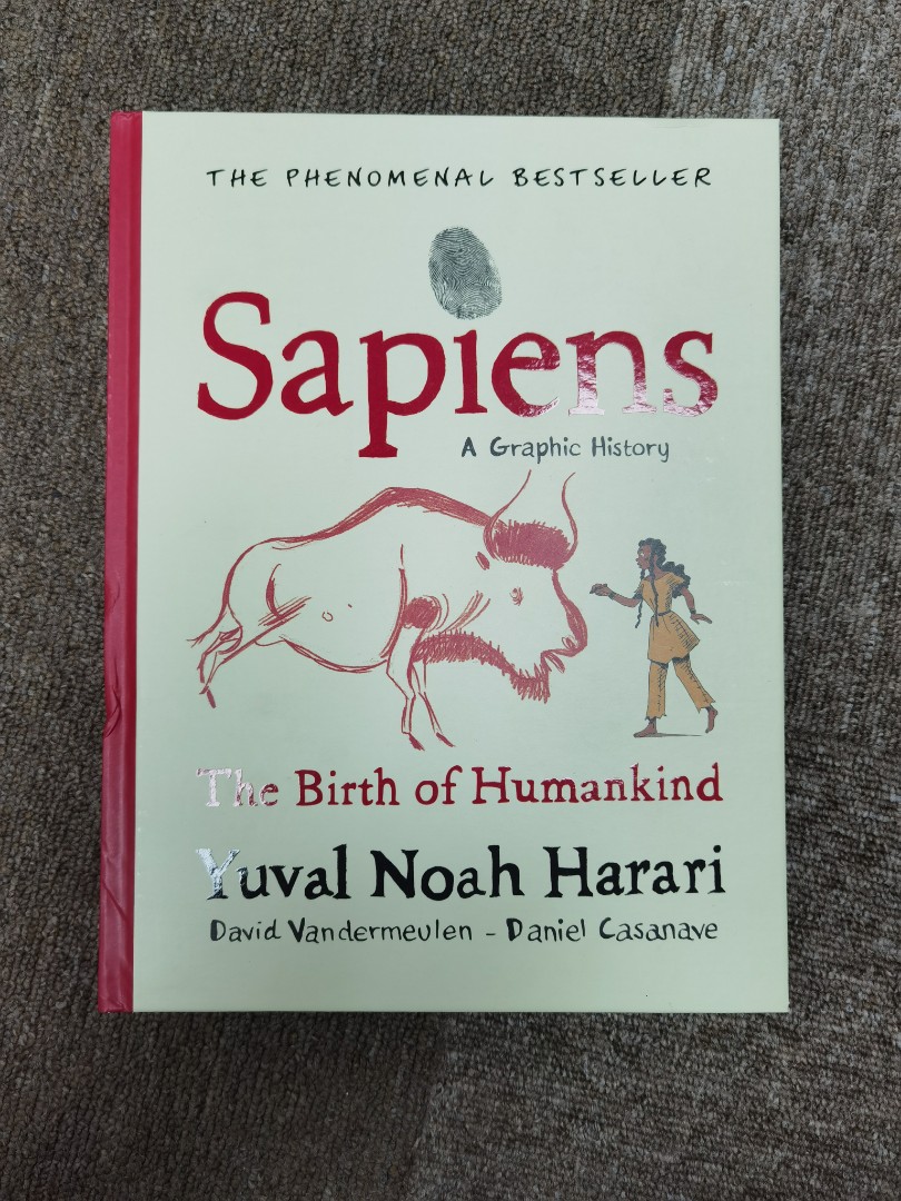 Sapiens a graphic history (The birth of humankind), Hobbies & Toys ...