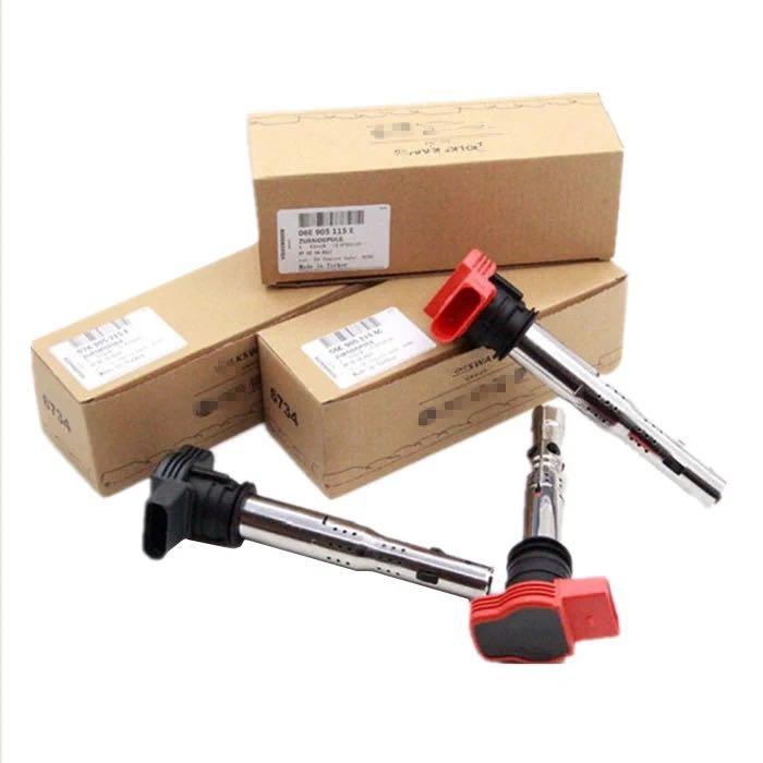 Scirocco Red Coil Pack, Car Accessories, Accessories on Carousell
