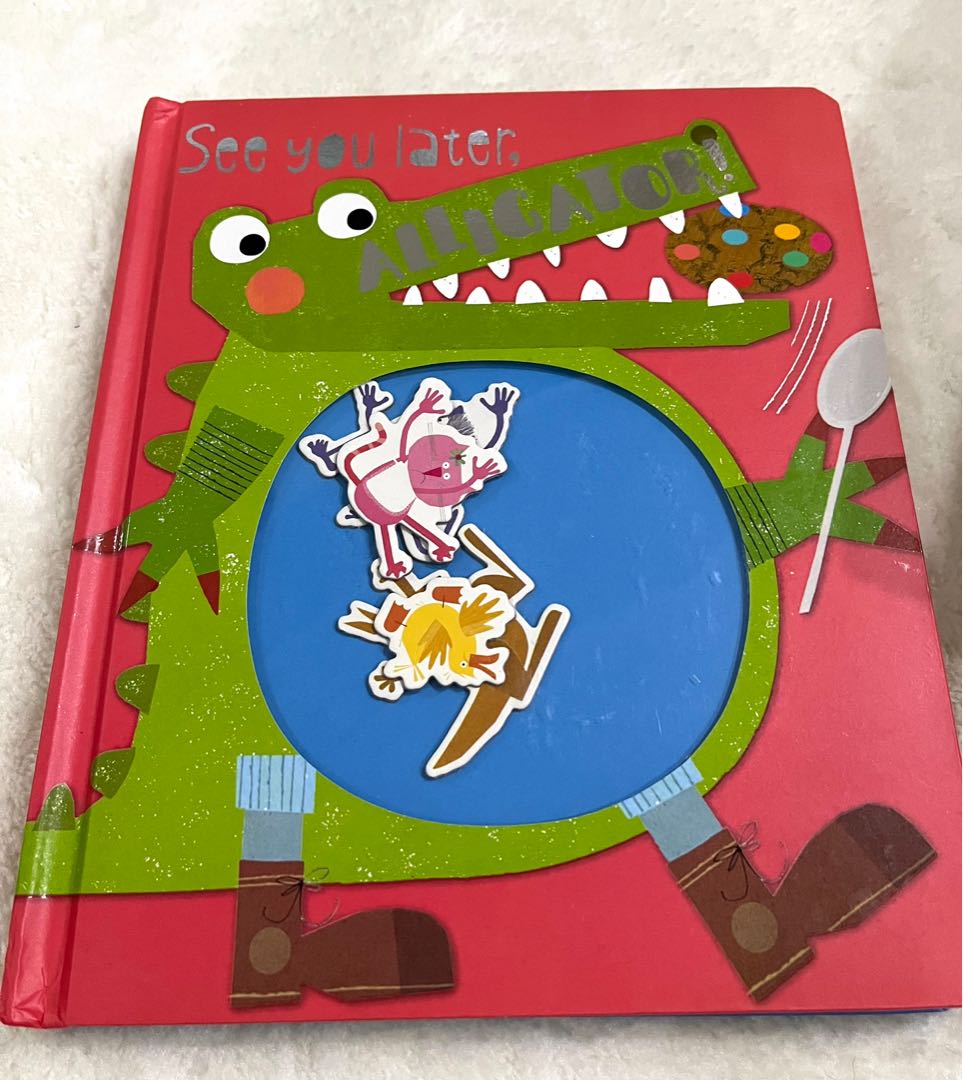 See you later Alligator board book!, Hobbies & Toys, Books & Magazines ...