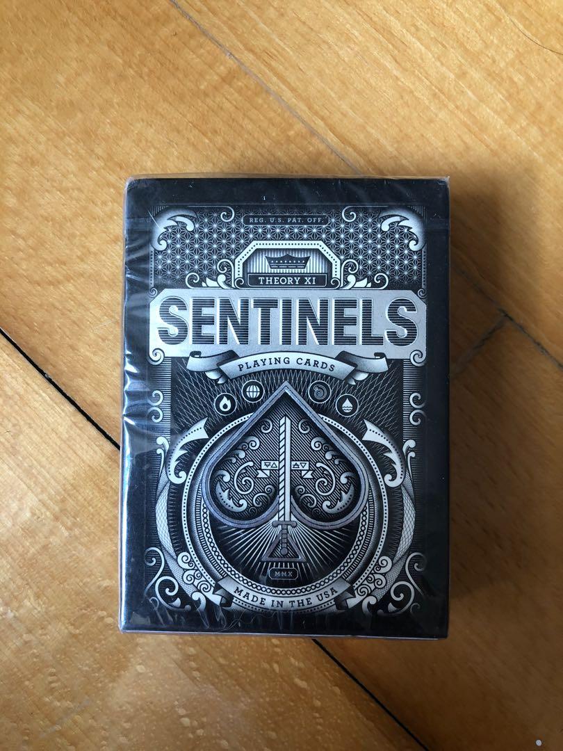 Sentinels Playing Cards Deck Theory 11, 興趣及遊戲, 玩具 & 遊戲類 - Carousell