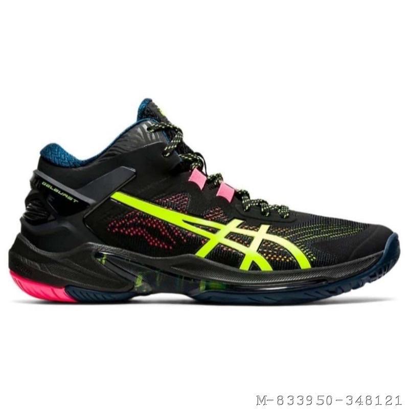 SEPATU SNEAKERS PRIA ASICS GEL BRUSH SINTETIS VFRE-167 Warna: Hitam ...