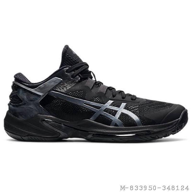 SEPATU SNEAKERS PRIA ASICS GEL BRUSH SINTETIS VFRE-167 Warna: Hitam ...