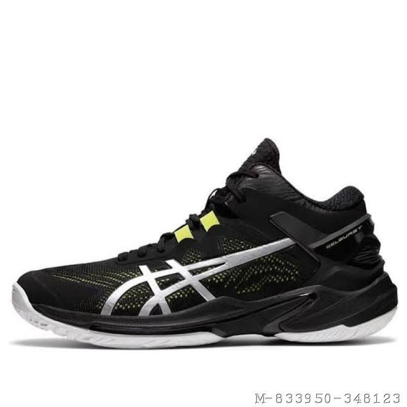 SEPATU SNEAKERS PRIA ASICS GEL BRUSH SINTETIS VFRE-167 Warna: Hitam ...