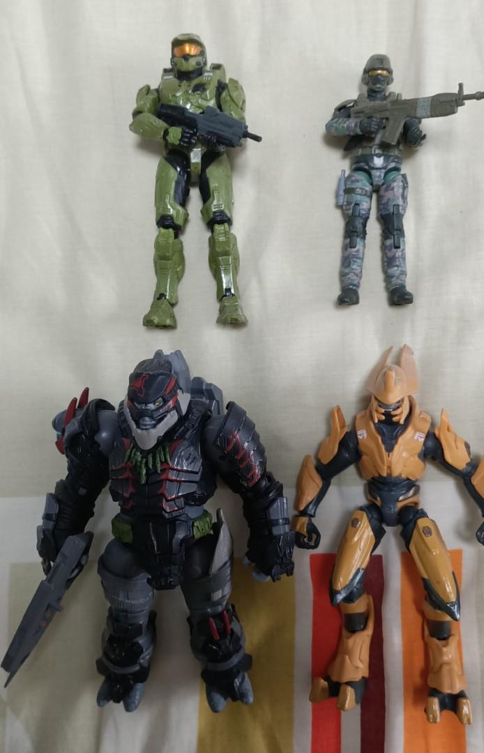 (Set of 8) Jazwares World of Halo Infinite 3.75" Inch Master Chief ...