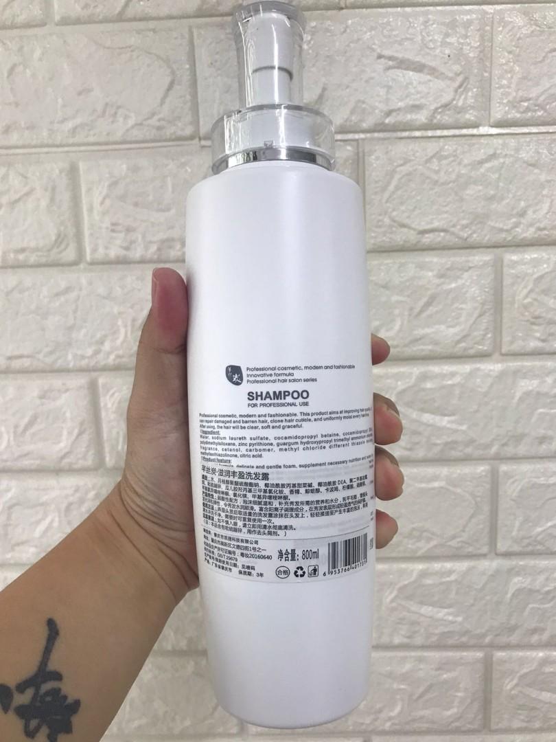 Shampo Rambut Sumi Japan 800ml, Kesehatan & Kecantikan, Perawatan ...
