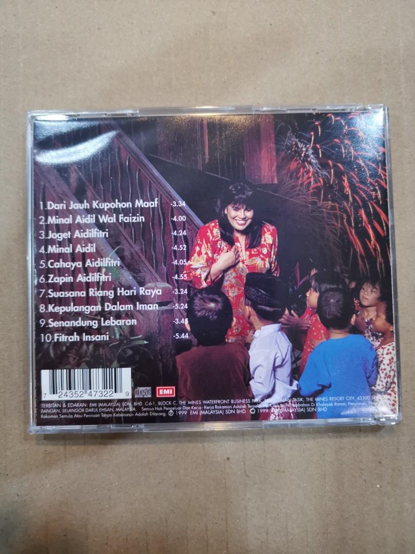 Sharifah Aini - Dari Jauh Ku Pohon Maaf (1999 EMI) (Rare Early Pressing ... Sharifah Aini - Dari Jauh Ku Pohon Maaf (1999 EMI) (Rare Early Pressing ...