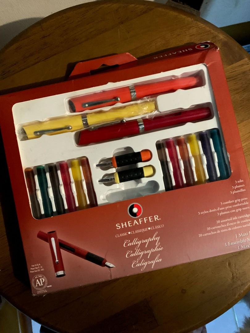 Sheaffer Calligraphy Set, Hobbies & Toys, Stationary & Craft ...