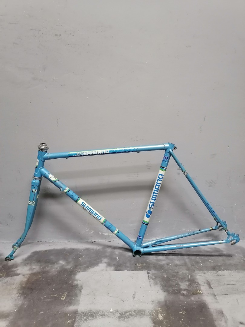 Shimano old school frame, Sports Equipment, Bicycles & Parts, Bicycles ...